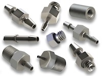 Miniature Stainless Steel Fittings On O'Keefe Controls Co.