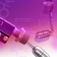 Pneumatic Float Valves and Level Sensors On O'Keefe Controls Co.